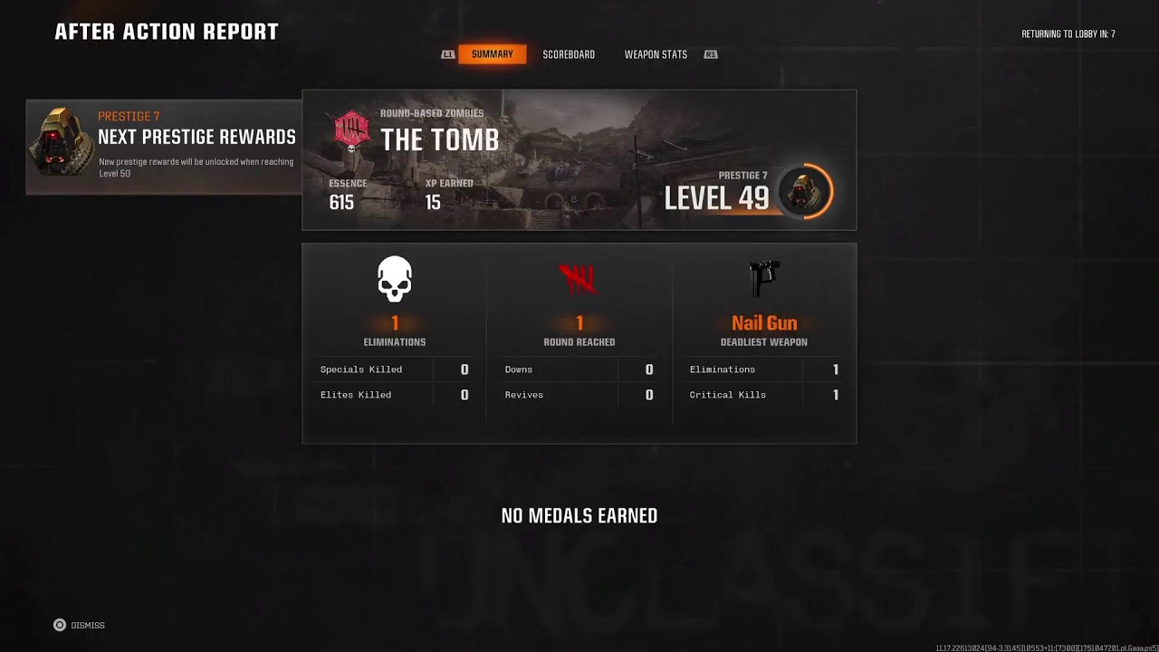 Call of Duty Black ops 6 zombies: Nail Gun Challenge - YouTube