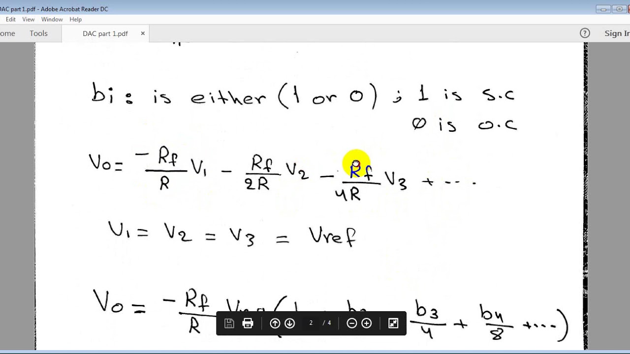 DAC PART 1 - YouTube