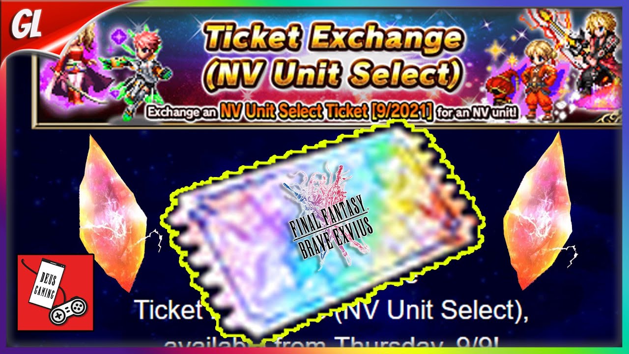What Neo Vision should you pick? NV Unit Select Ticket Guide [FFBE ...