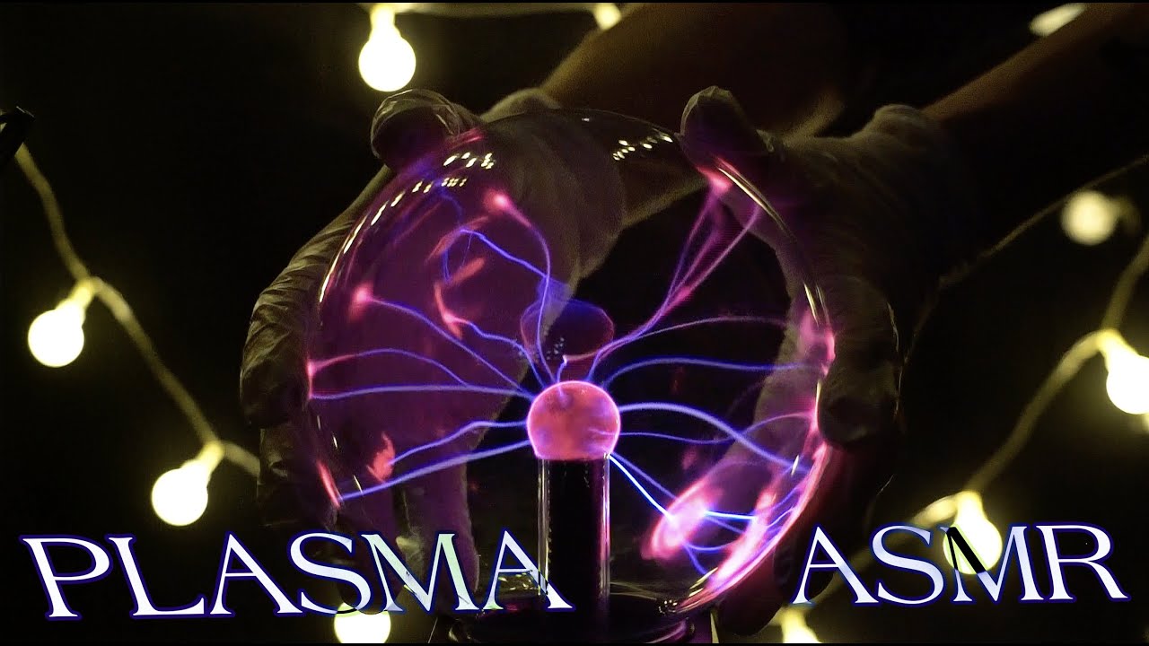 ASMR 🔮 Plasma Ball // Visual asmr + breathing sounds 🌬 - YouTube