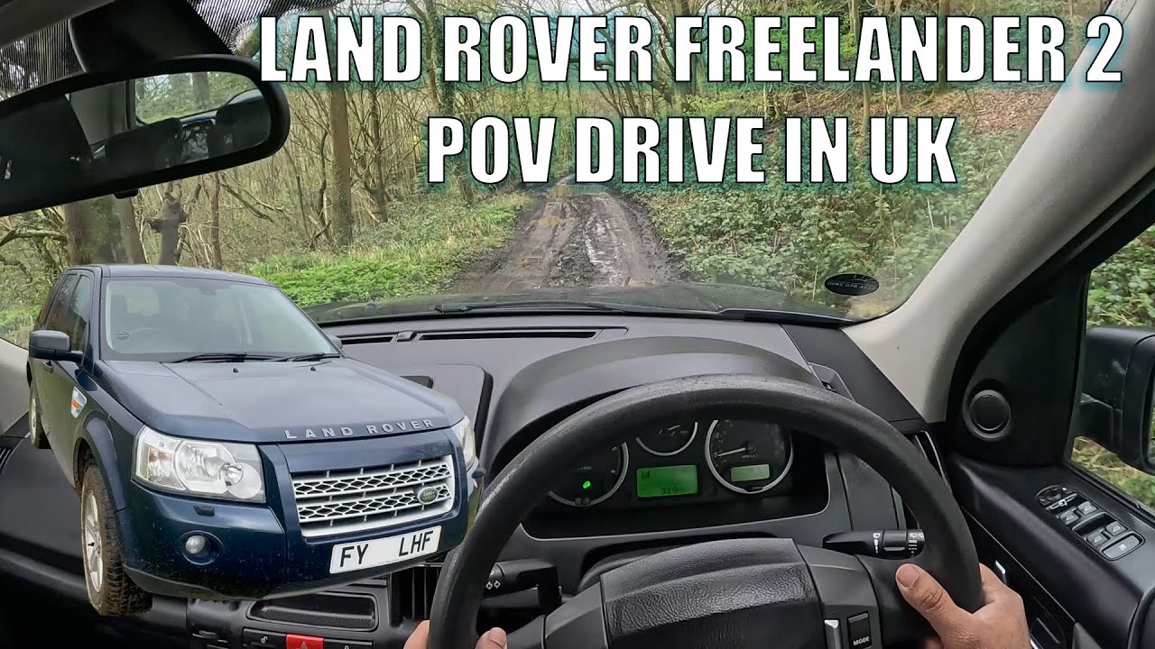 Land Rover Freelander Off-Road POV Drive - YouTube