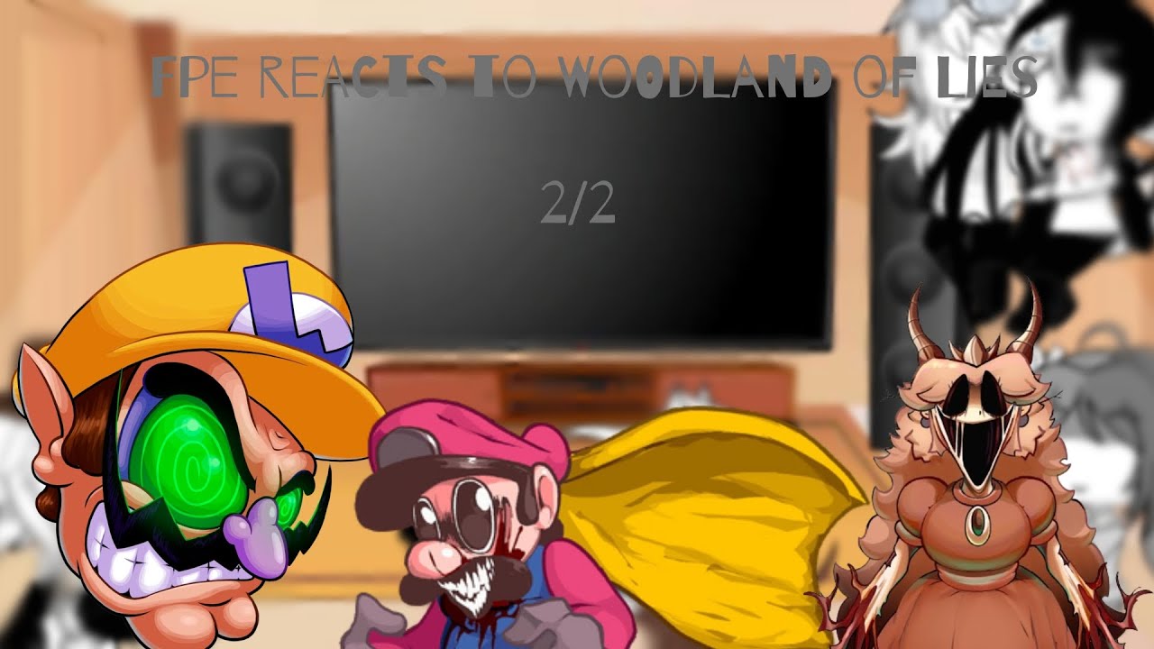 Fpe reacts to Mario's Madness 3/8 - YouTube
