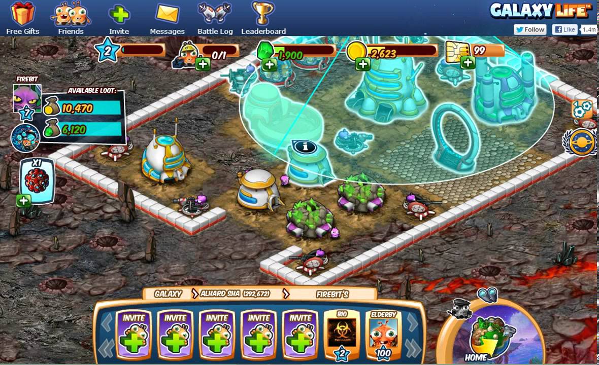 Galaxy Life Gameplay Part 1 - YouTube