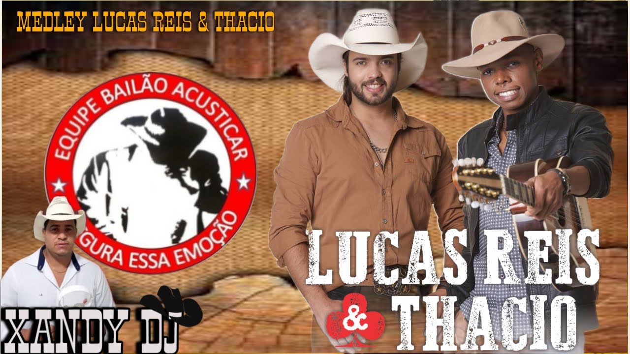 MEDLEY LUCAS REIS & THACIO - YouTube