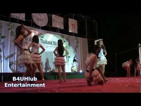 Hmong - Miss Hmong Thailand 2013 Crazy Sexy dance Part 1