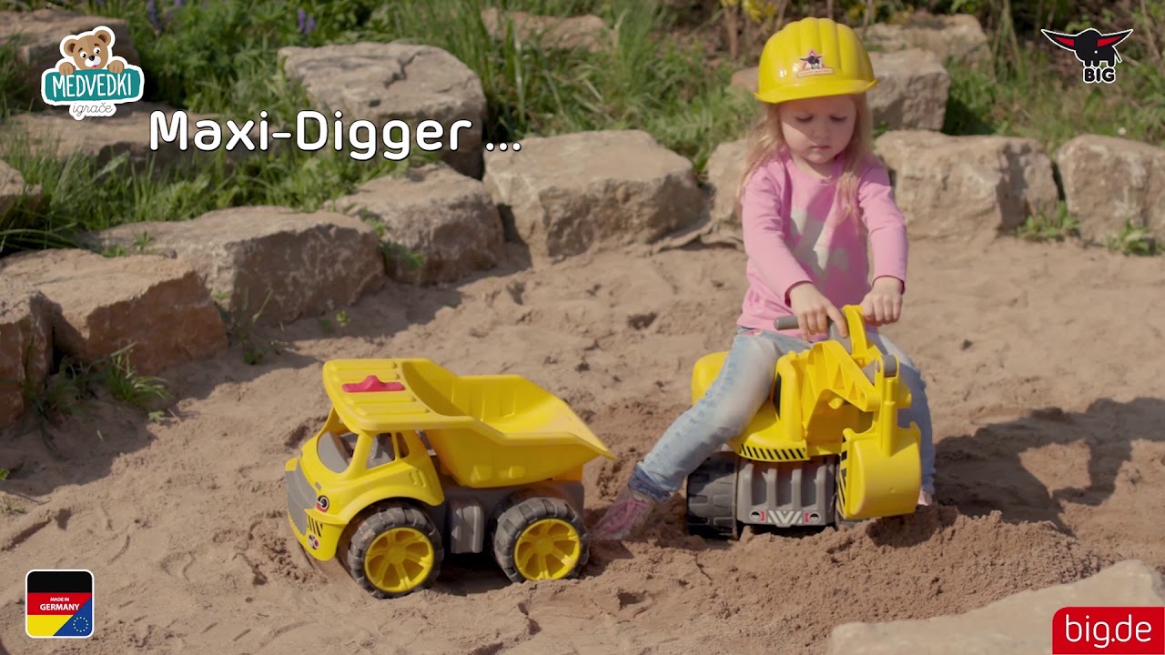 BIG Maxi bager - YouTube