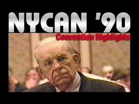 NYCAN 1990 Convention Highlights Video