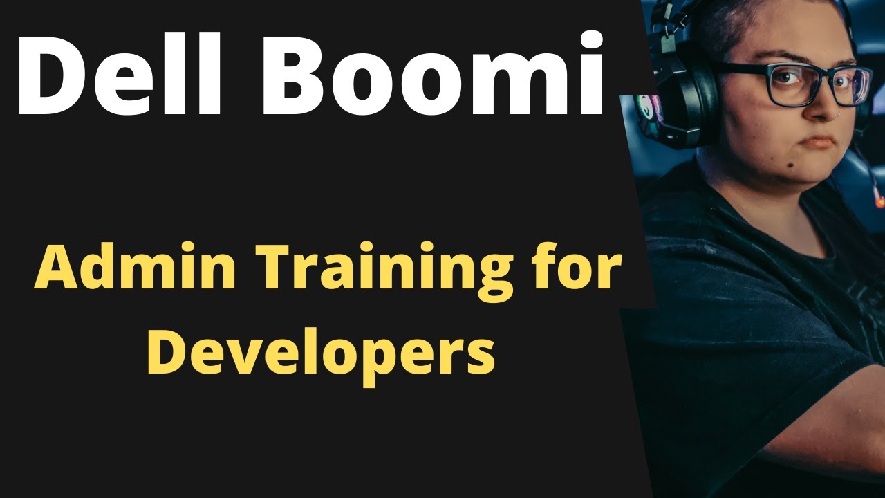 Boomi Training Lecture #15 Associate developer - Admin Training - YouTube