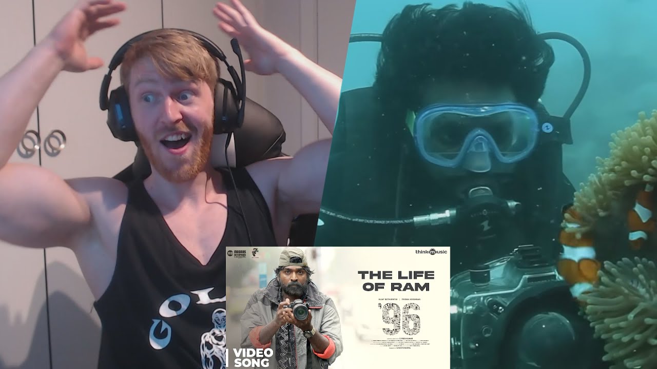 96 Songs | The Life of Ram Video Song | Vijay Sethupathi • Reaction By ...