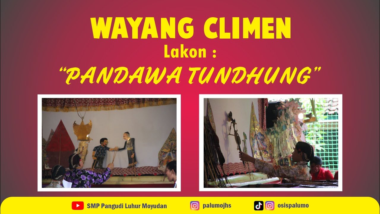 Wayang Kulit Climen Dhalang Cilik Lakon Pandawa Tundhung - YouTube