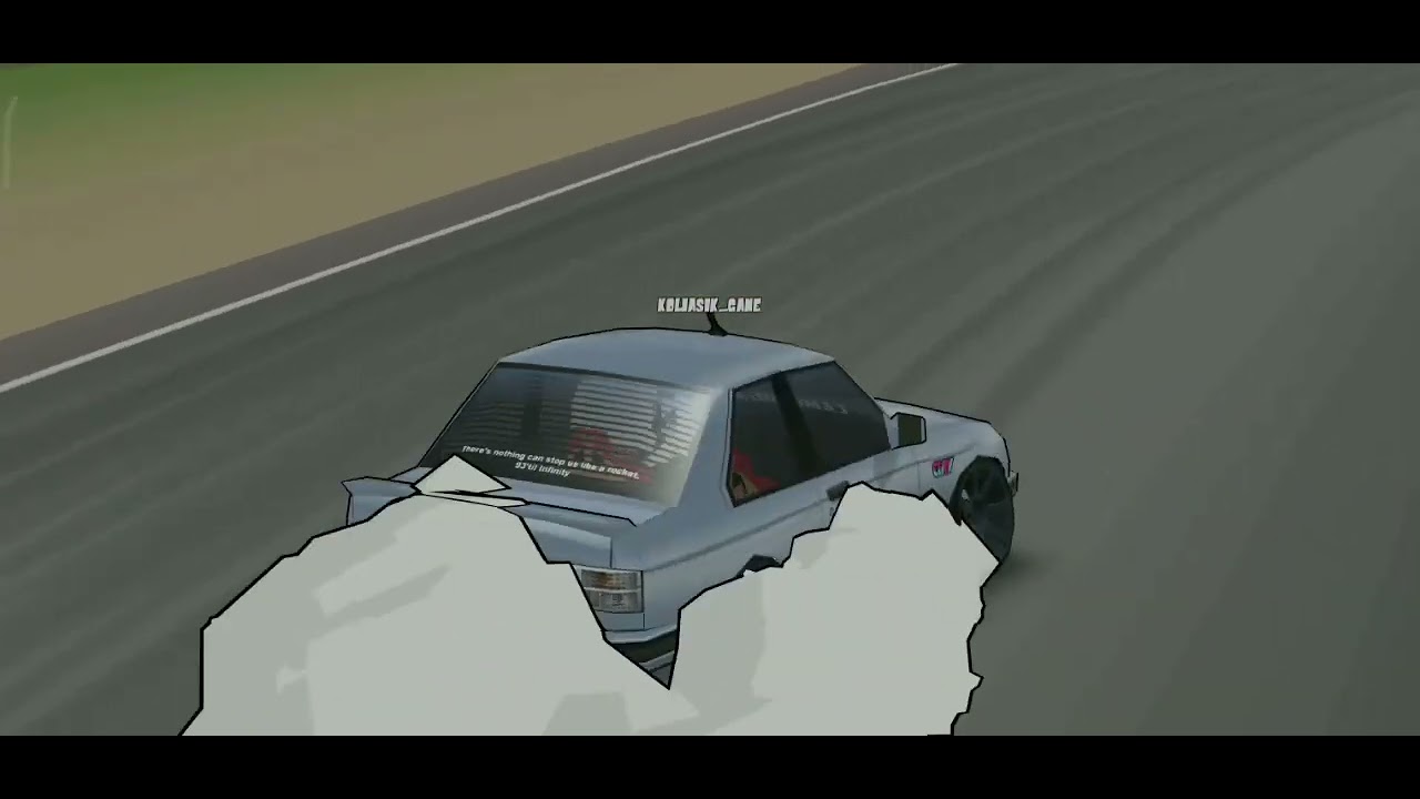 дрифт на бмв FR LEGENDS!!! - YouTube