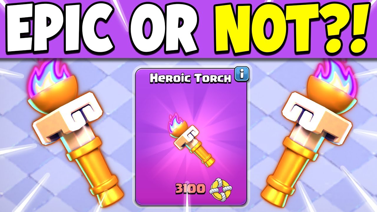 Heroic Torch 100% honest review - is it EPIC or NOT? - YouTube
