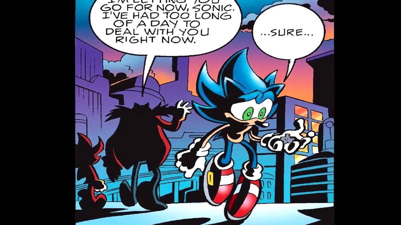 Sonic #169 Comic Drama [The Great Harmony] - YouTube