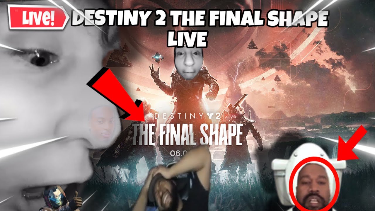 THE FINAL SHAPE IS OUT SO, LETS PLAY!! | Destiny 2: The Final Shape ...
