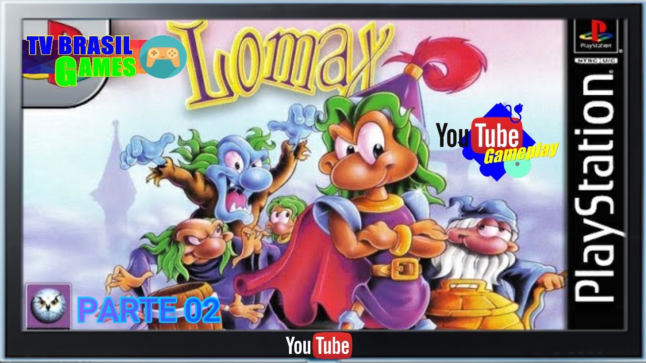 The Adventures of Lomax - Pt 02 / Gameplay PS2 #estouparticipando - YouTube