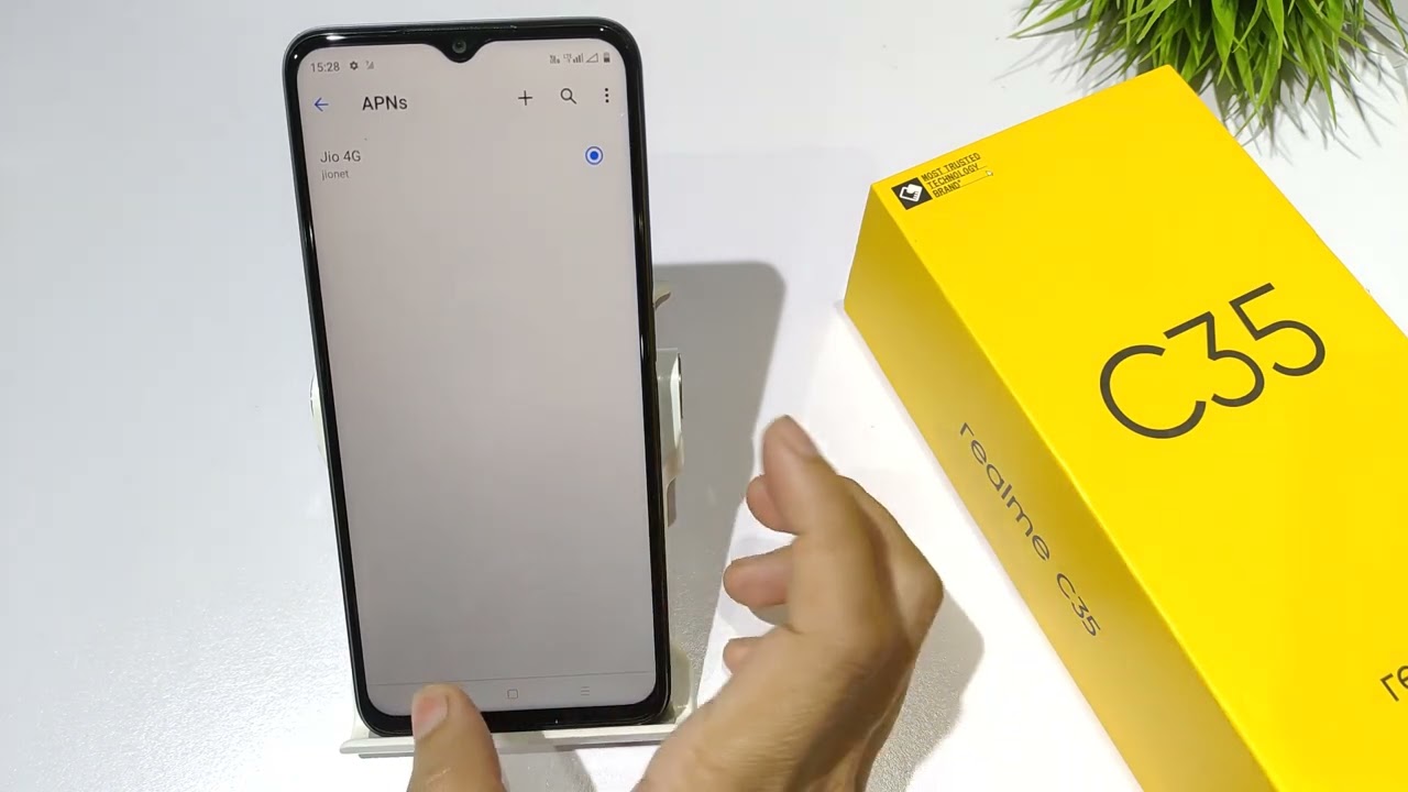 How to Access Network Services in realme c33,c35 | Network kaise ...