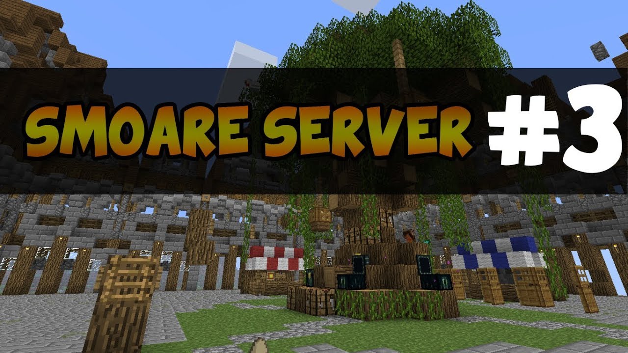 Minecraft Smoare server! Base review ! #3 - YouTube
