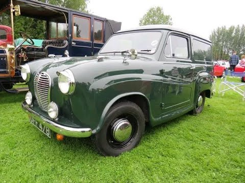 Austin A30 Van - YouTube