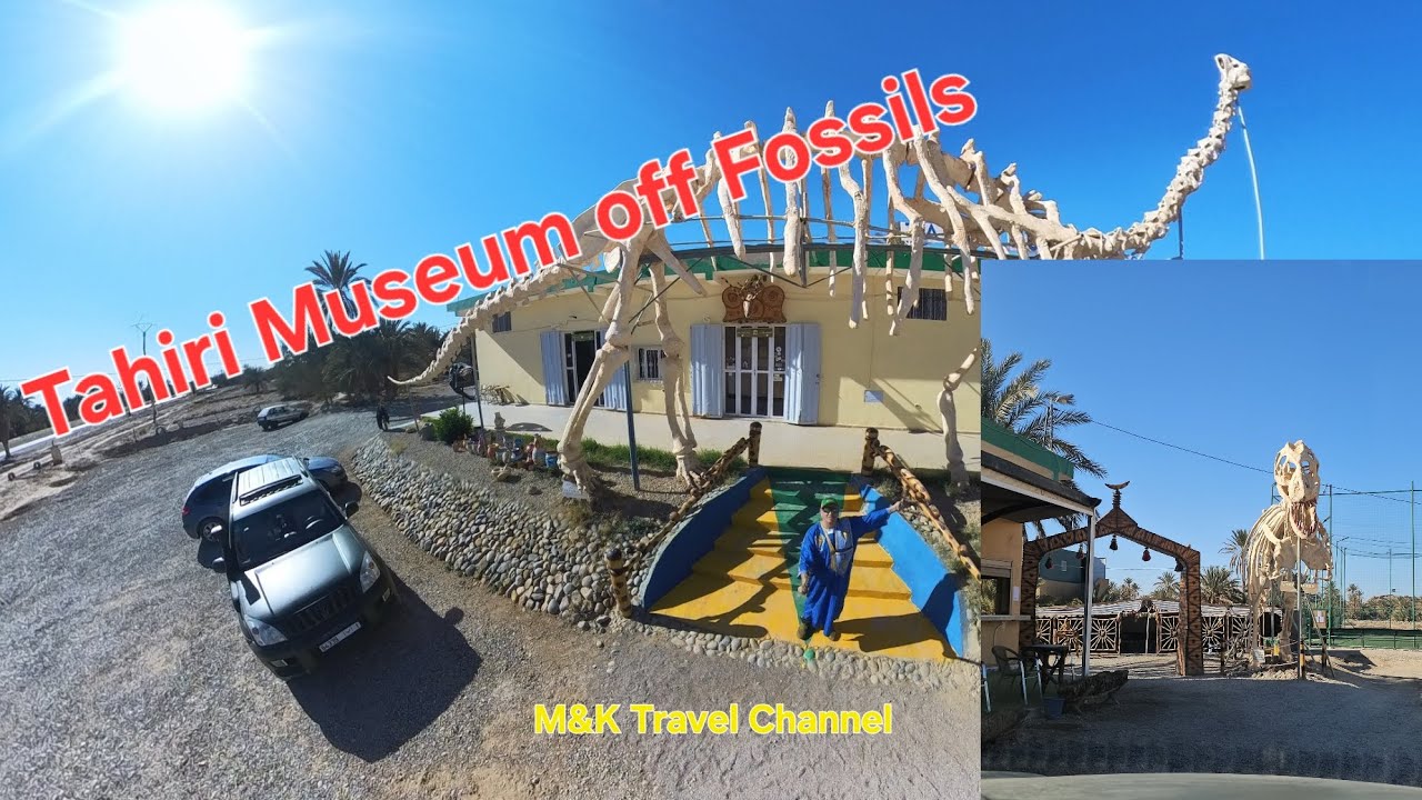 Tahiri Museum off Fossils Erfoud - YouTube