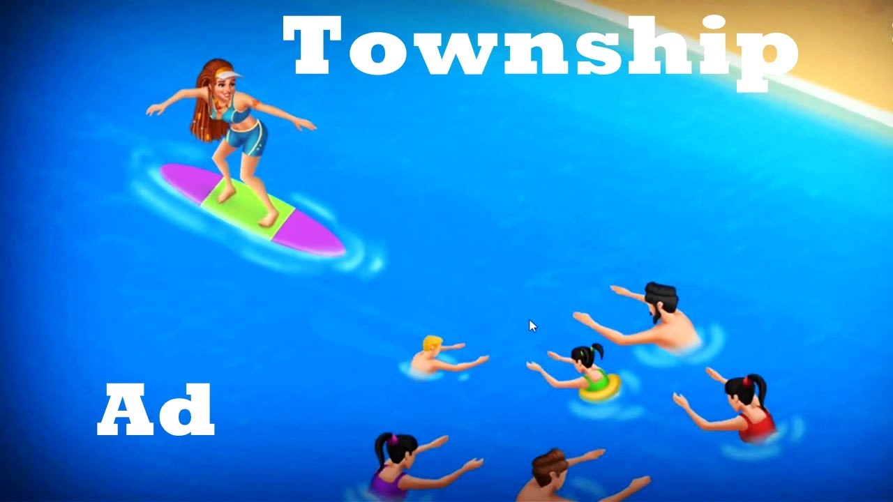 Township Ads 4 mini games from Level 62 | Funny games | Save the Sheep ...