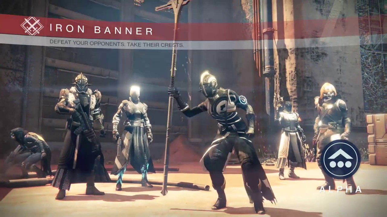 Welcome back, Warlock Banner. - YouTube