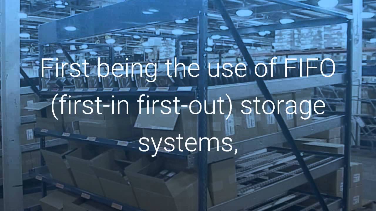 Carton Flow Rack - Gravity Flow Racks - Gauer Flo-Rak - YouTube