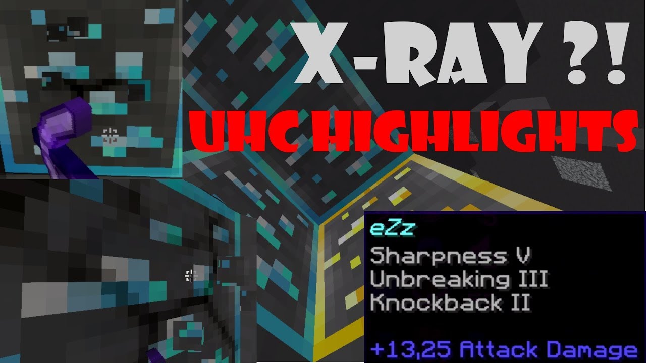 Používam X-Ray ? a Sharpness V ?! - UHC Highlights - YouTube
