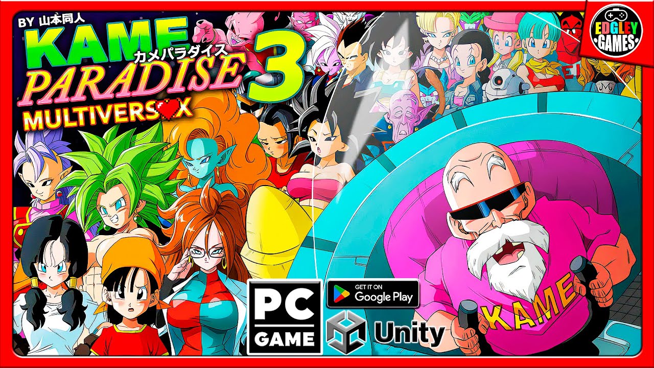 What if Master Roshi was the protagonist in Dragon Ball? Check the game ...