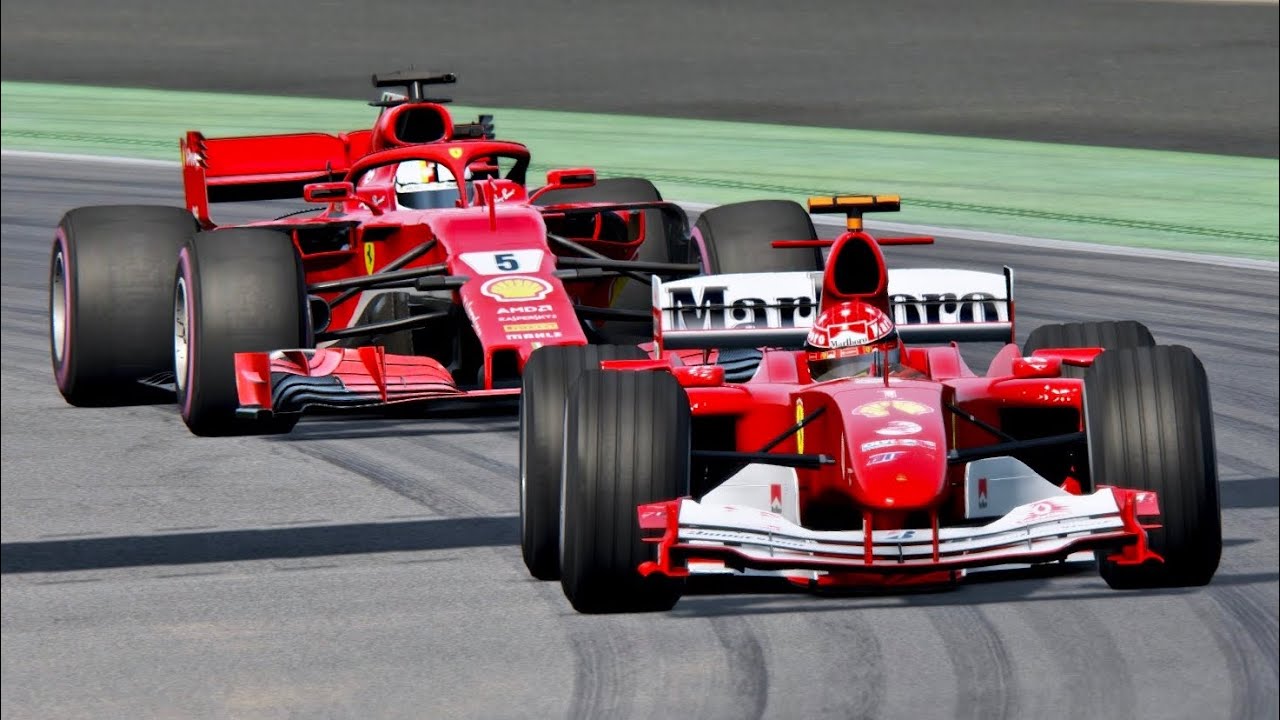 Ferrari F2004 Engine