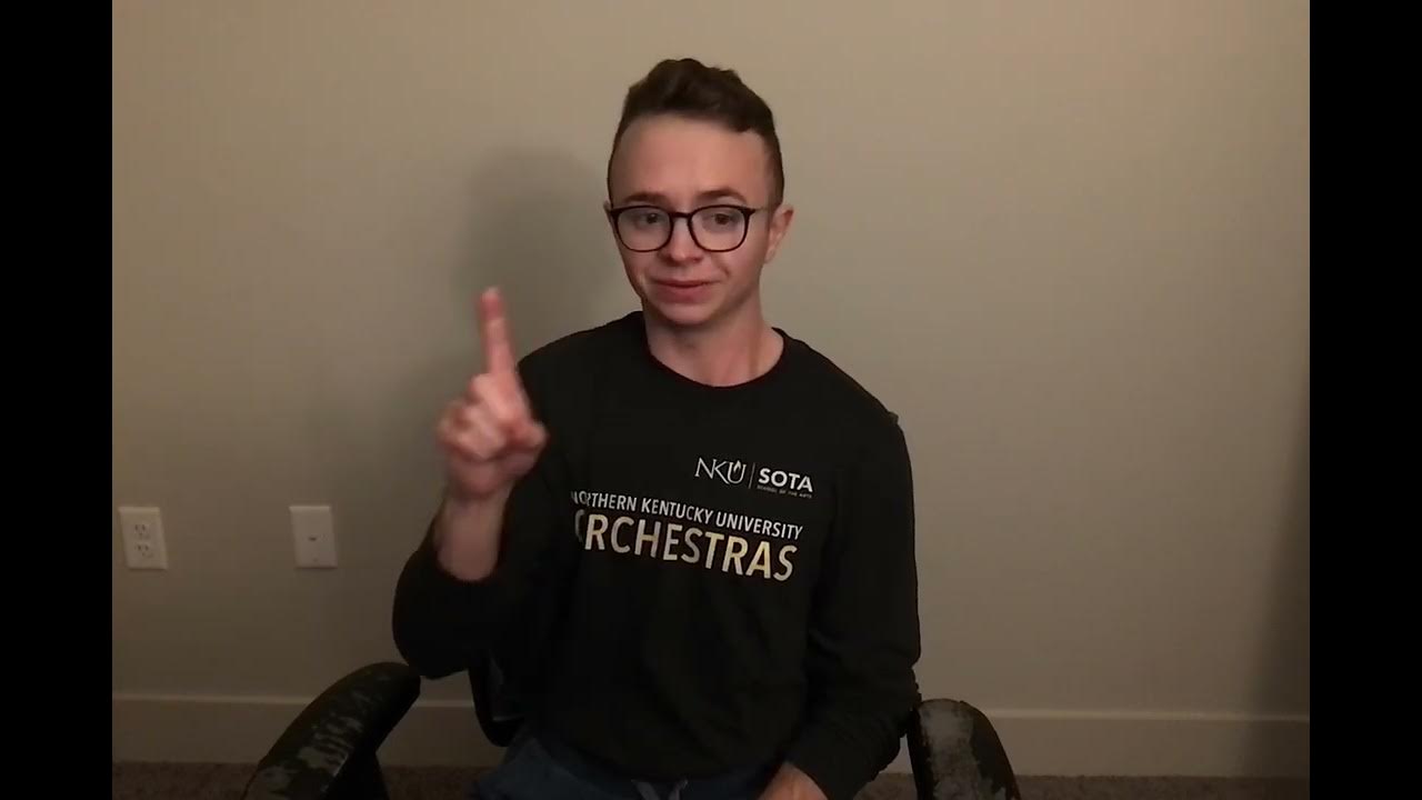 ASL Fingerspelling and Numbers Practice - YouTube