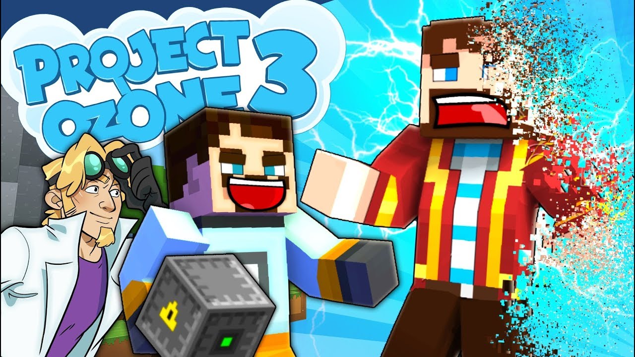 Minecraft Project Ozone 3 - ATOMISED #79 - YouTube