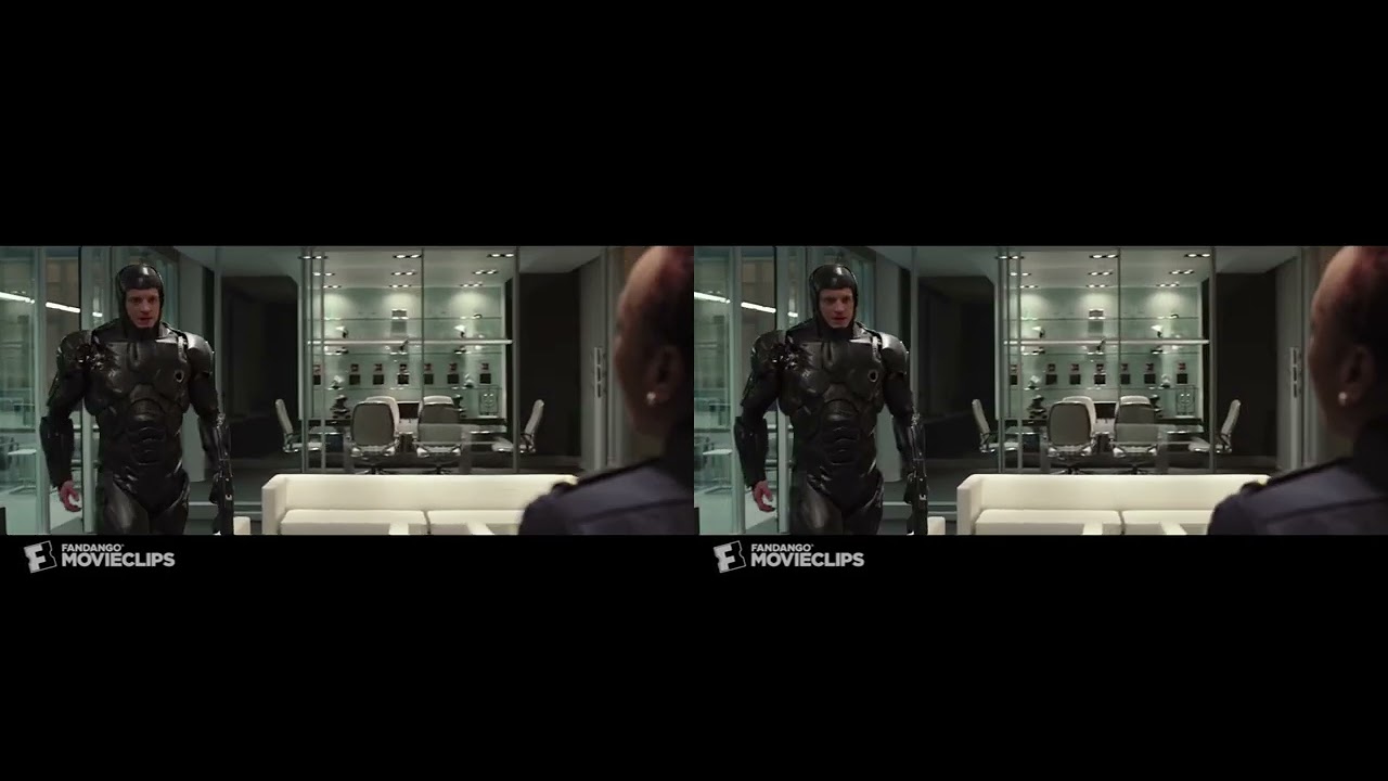 RoboCop 2014 Bad Cop, RoboCop Scene 3DSBS - YouTube