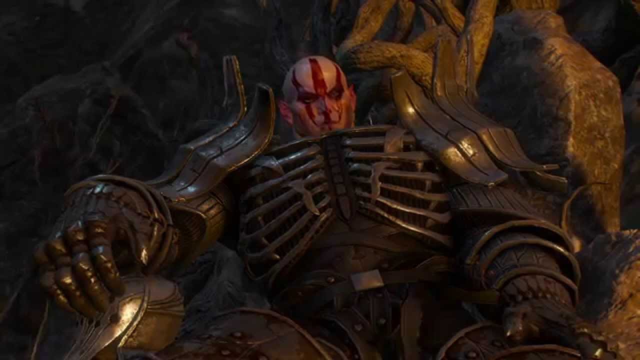 The Witcher 3 Imlerith boss fight DeathMarch Difficulty - YouTube