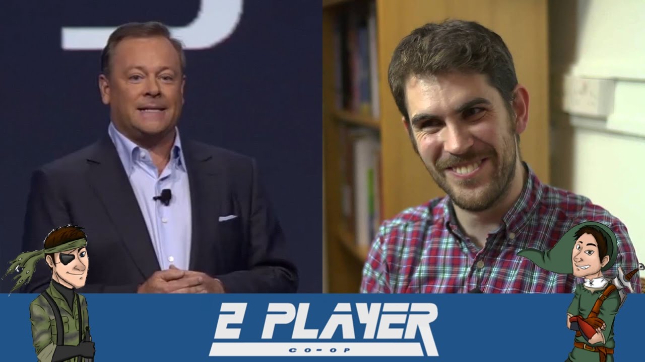 Jack Tretton Interview and No Man's Sky Investigation - 2 Player Co-Op Podcast Episode 41 - YouTube