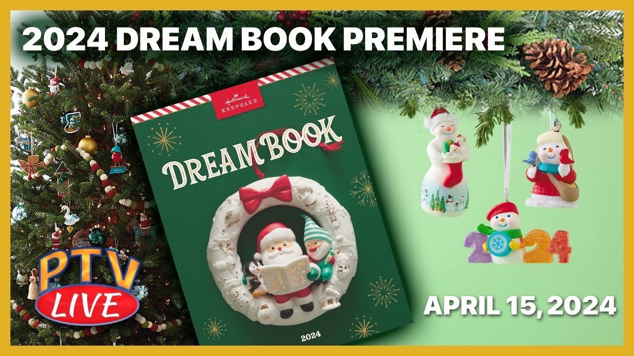 2024 Hallmark Dream Book Premiere | PTV Live - YouTube