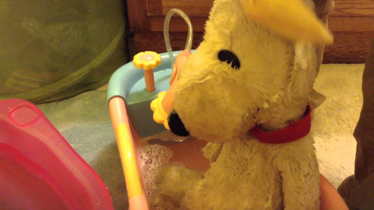 How to clean my snoopy - YouTube