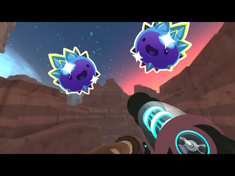 finally getting crystal slimes in slime rancher - YouTube