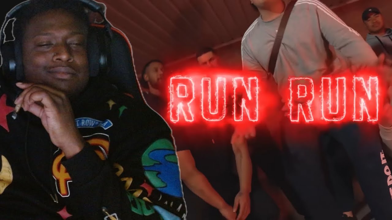 BIGSMOKEDAWG REACTS TO The 046 - RUN RUN [MUSIC VIDEO] - YouTube