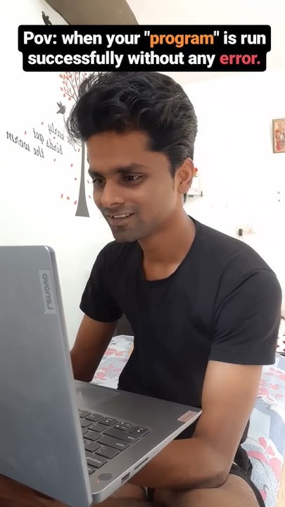 finally program run ho gya #jav#coding #programming #engineering #shorts #viral - YouTube