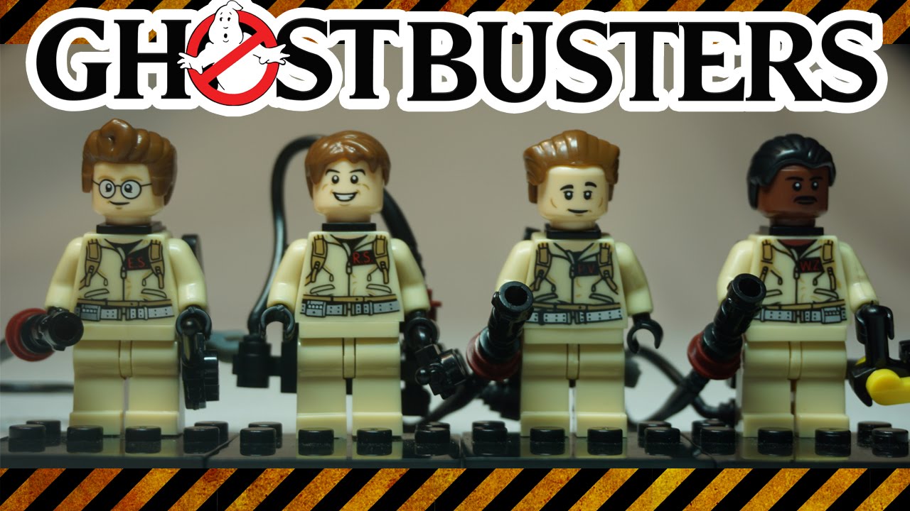 Лего Охотники за привидениями минифигурки из Китая - Lego Ghostbusters ...