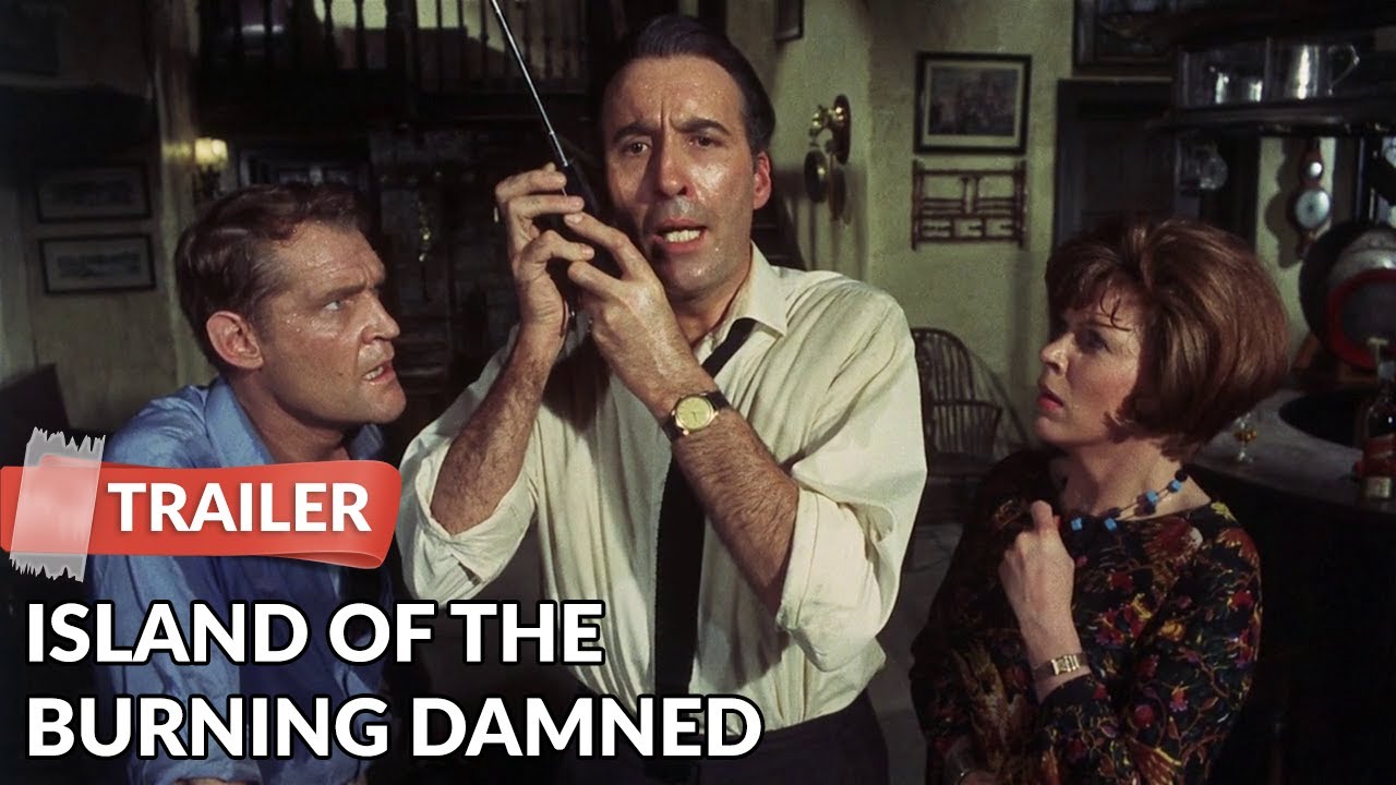 Island of the Burning Damned (1967) Trailer | Christopher Lee | Patrick ...
