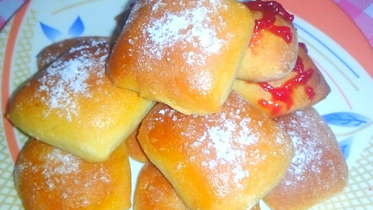 Homemade Baked Beignets - YouTube