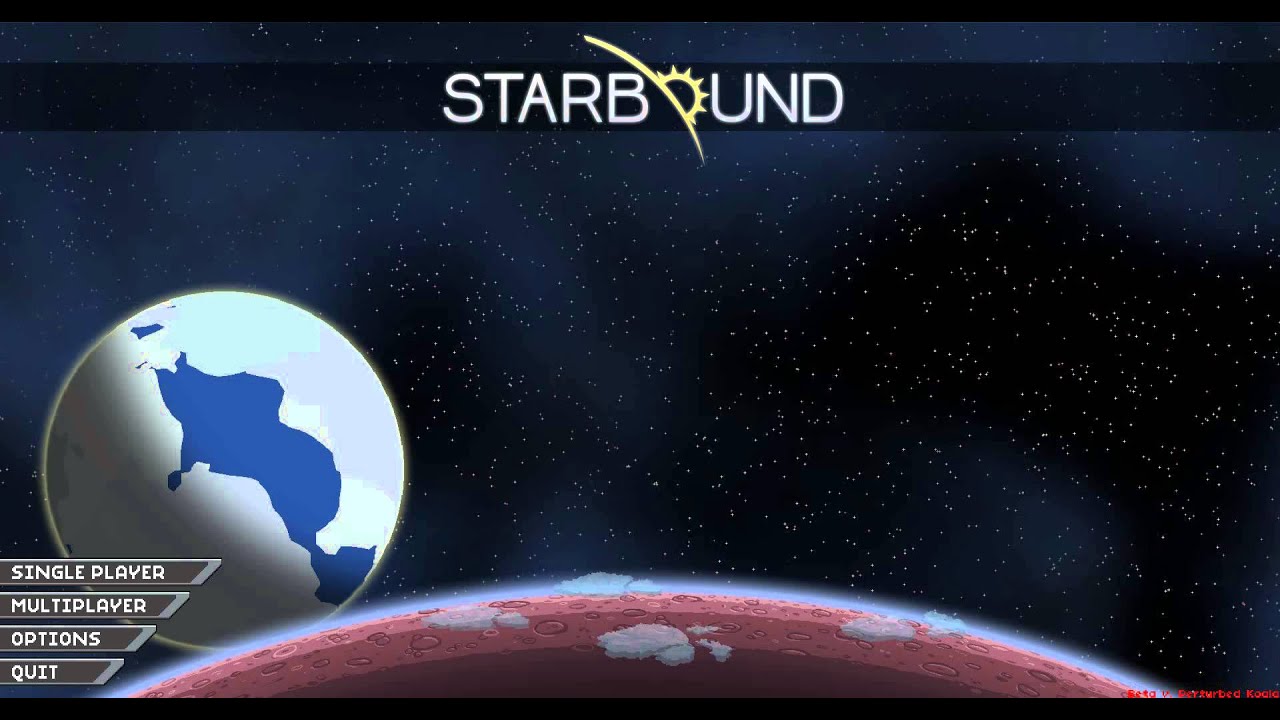 Starbound - Main Menu Music - YouTube