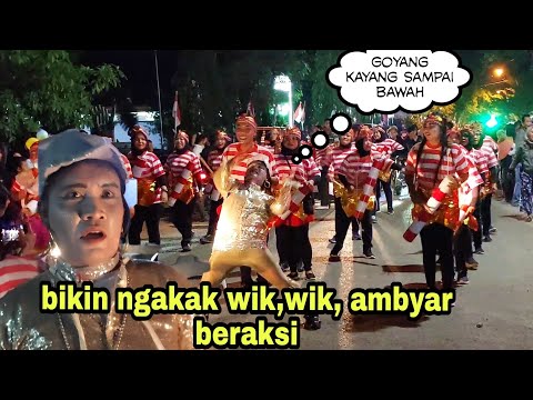 Festival lomba ronda thek thek di meriahkan penampilan wik wik ambyar sampai bawah