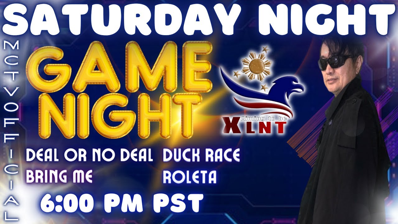 10.08.22 6PM PST ' GAME NIGHT 'MCTV OFFICIAL WITH INTERMISSION MUSIC ...