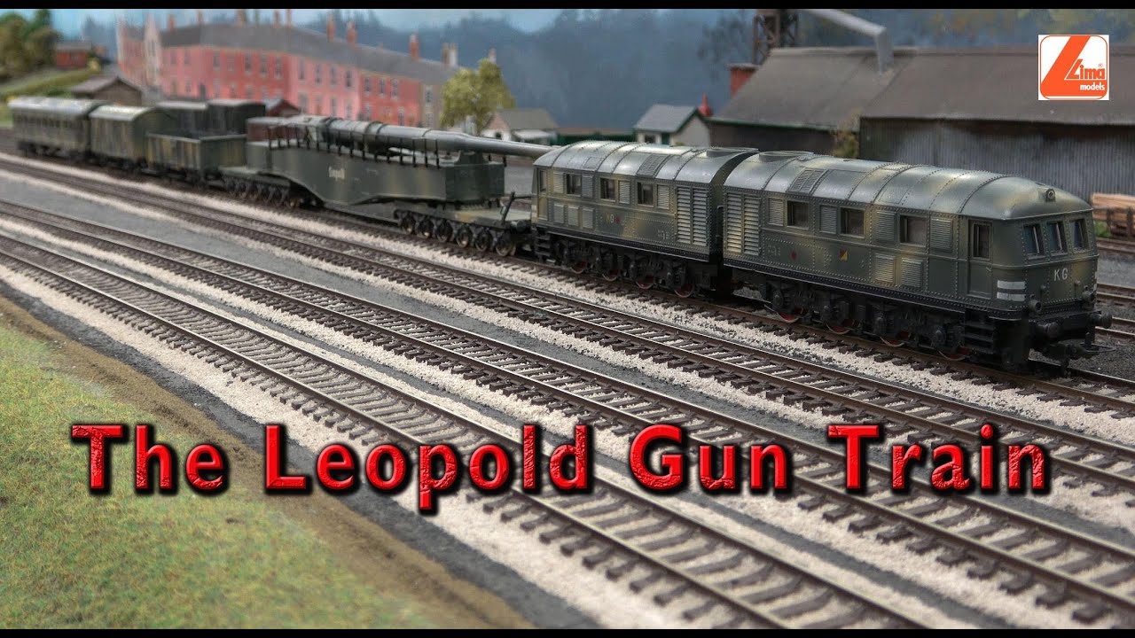 The Leopold Gun Train - YouTube