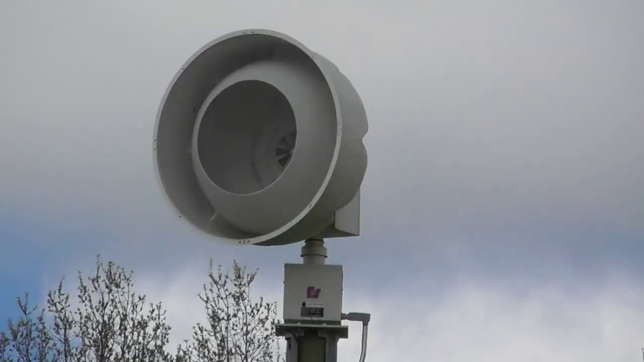 Federal Signal 508-128 | Alert | Congress, Ohio (Siren Test) - YouTube