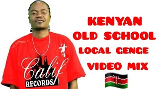 Kenyan Throwback Old School Local Genge Video Mix Dj Denken Nameless ...