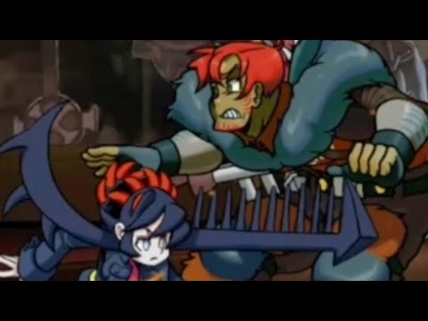 skullgirls mobile filia Attack! x3 - YouTube
