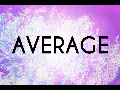 How to Pronounce the Word "Average" - ABA's JawBreakers - YouTube